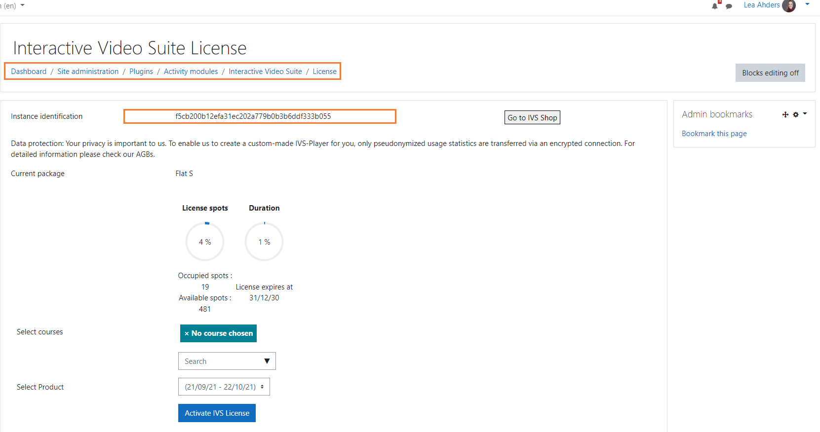 tutoriales IVS – Algoritmo T